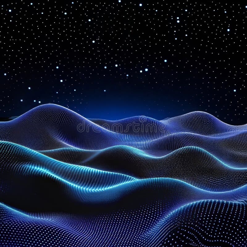 Data Visualization is Presented in a Tech Presentation with a Digital ...