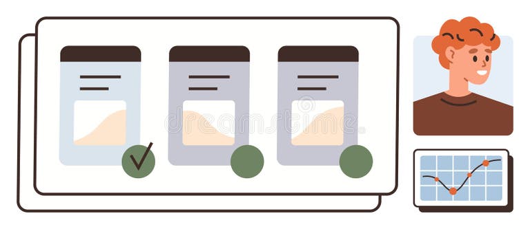 Data Visualization with Report Comparison and Avatar Profile for ...
