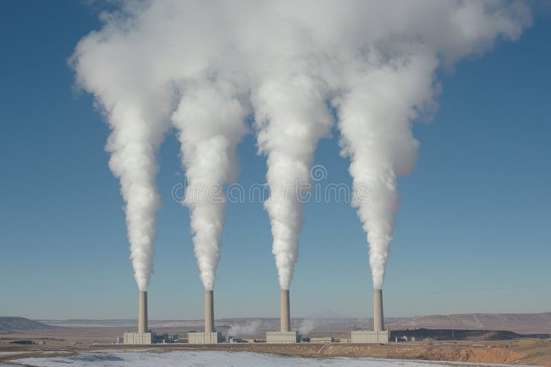 Data Visualization Showing Decrease in Carbon Emissions from Industrial ...