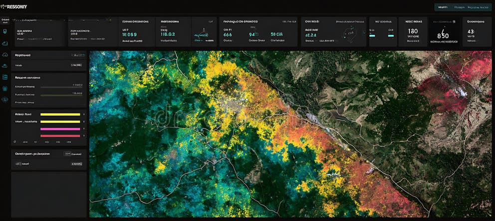 Interface Visualization Imagery Stock Illustrations – 1,364 Interface ...