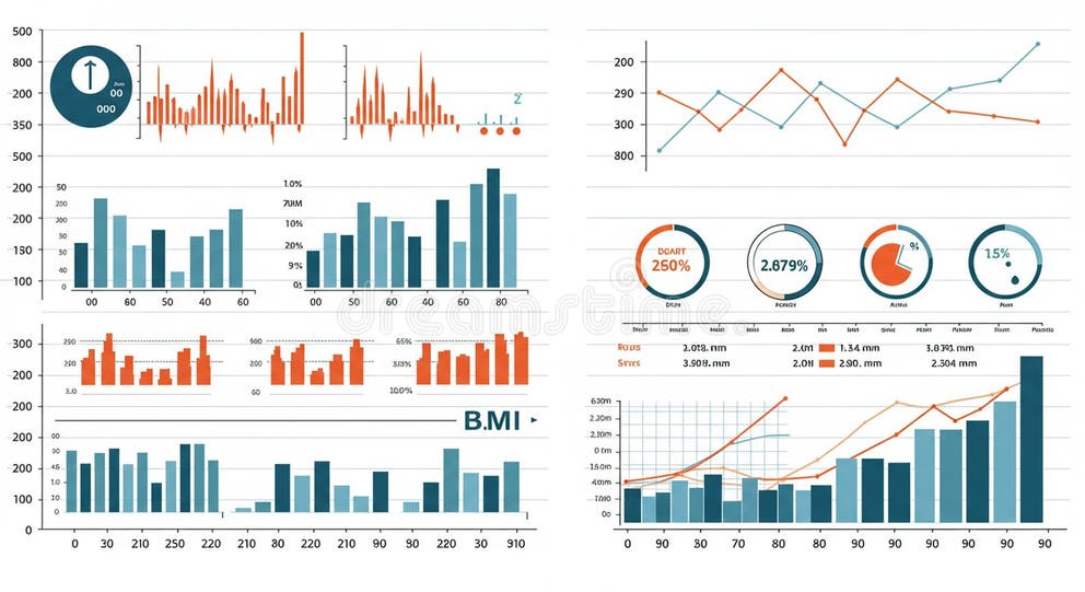 Various Visualization Formats Stock Illustrations – 56 Various ...