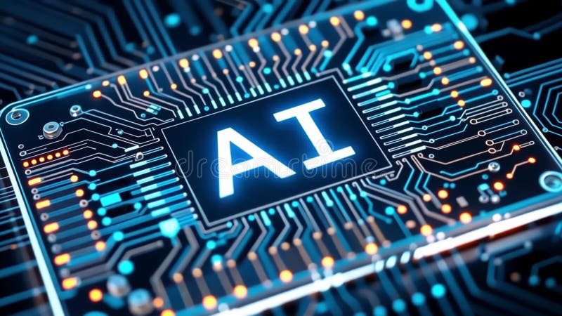 AI Algorithms Big Data Cloud Computing Smart Decisions Speech ...