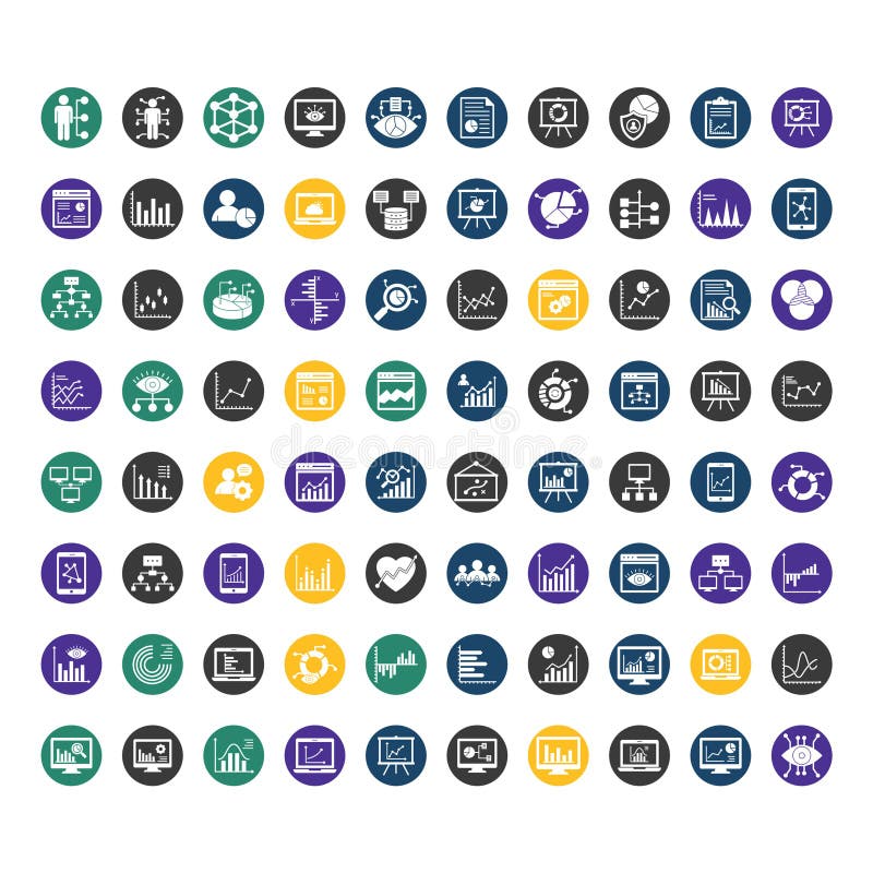 Data Visibility Icon Stock Illustrations – 420 Data Visibility Icon ...