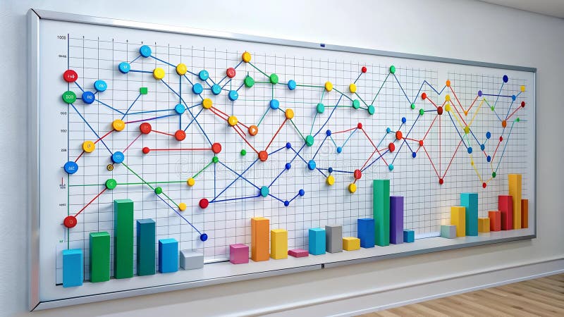 Interconnected Graphs Stock Illustrations – 98 Interconnected Graphs ...