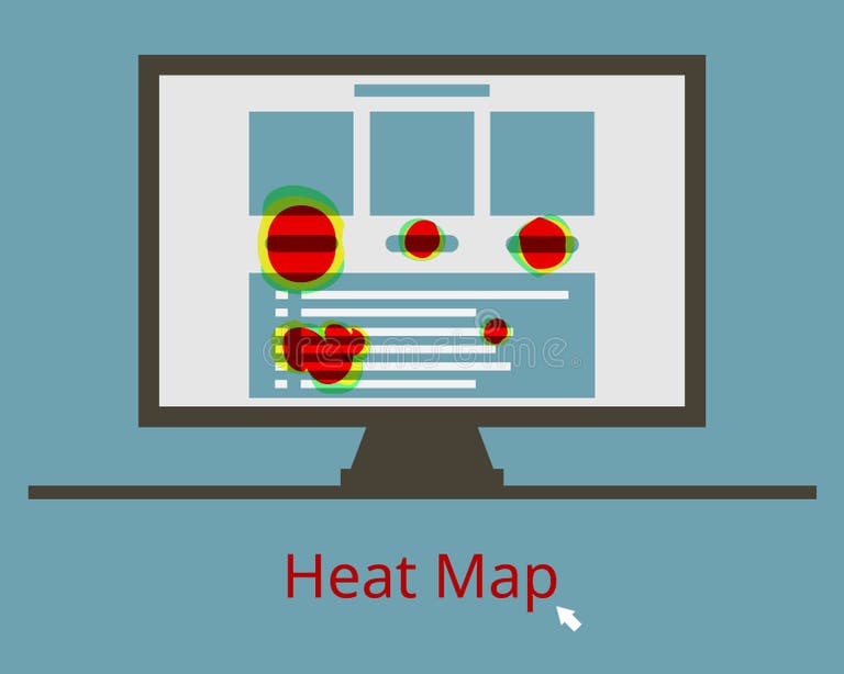 Heatmap Visualization Stock Illustrations 105 Heatmap Visualization Stock Illustrations