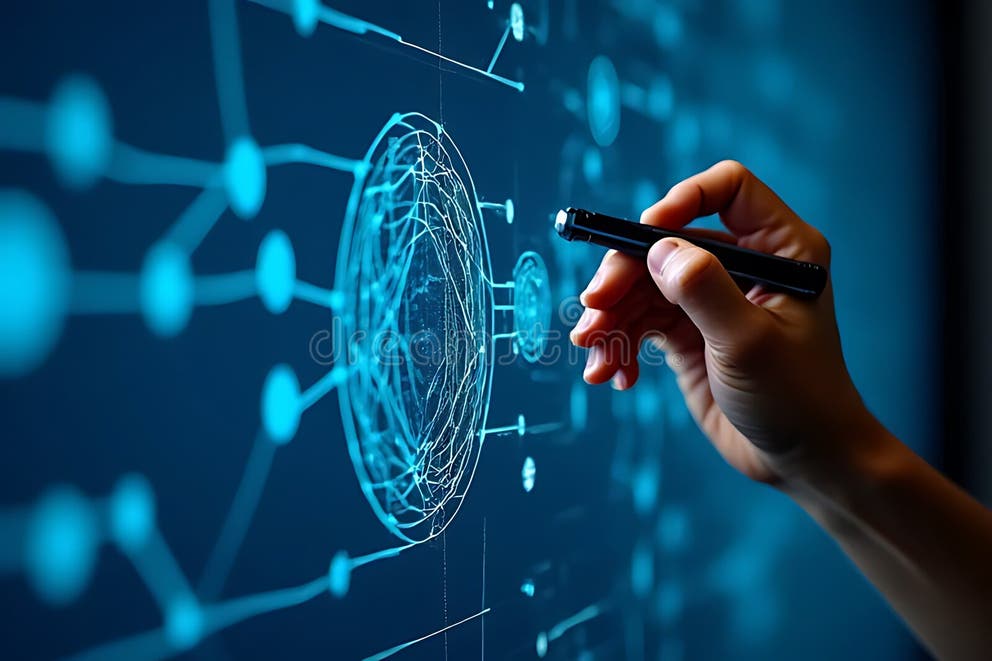 Data Visualization Techniques Digital Workspace Infographic Technology ...