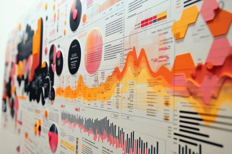 Data Visualization Trends in Business Analytics Office Infographic ...