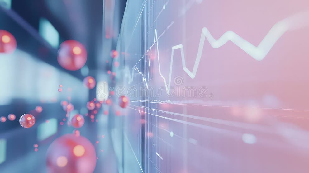 Data Visualization Trends in Technology Digital Environment Graphics ...