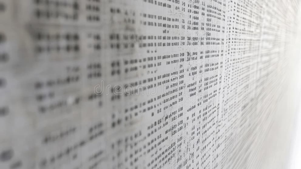 Data Wall Texture Background Abstract Textured Data Information Wall ...