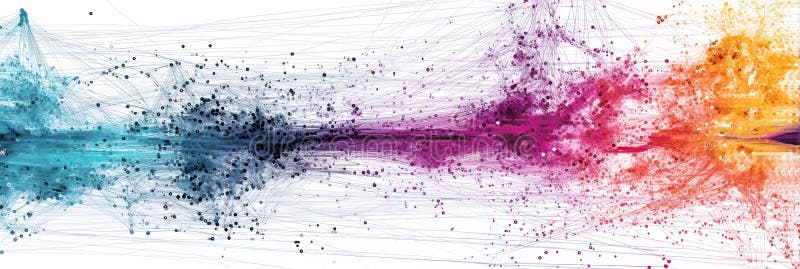 Data War Visualization Illustrating Competition among Global Technology ...