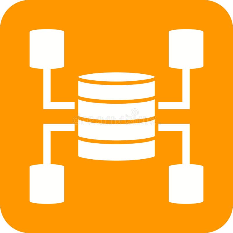 Data Warehouse stock vector. Illustration of synchronization - 100166691