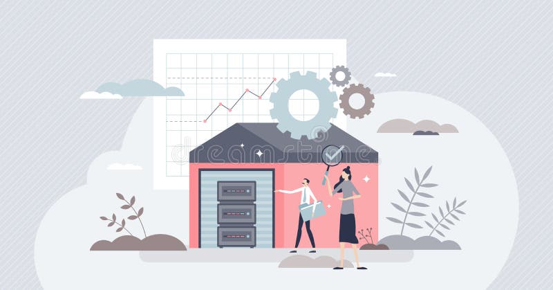 Data Warehouse with File Server Storage for Big Database Tiny Person ...