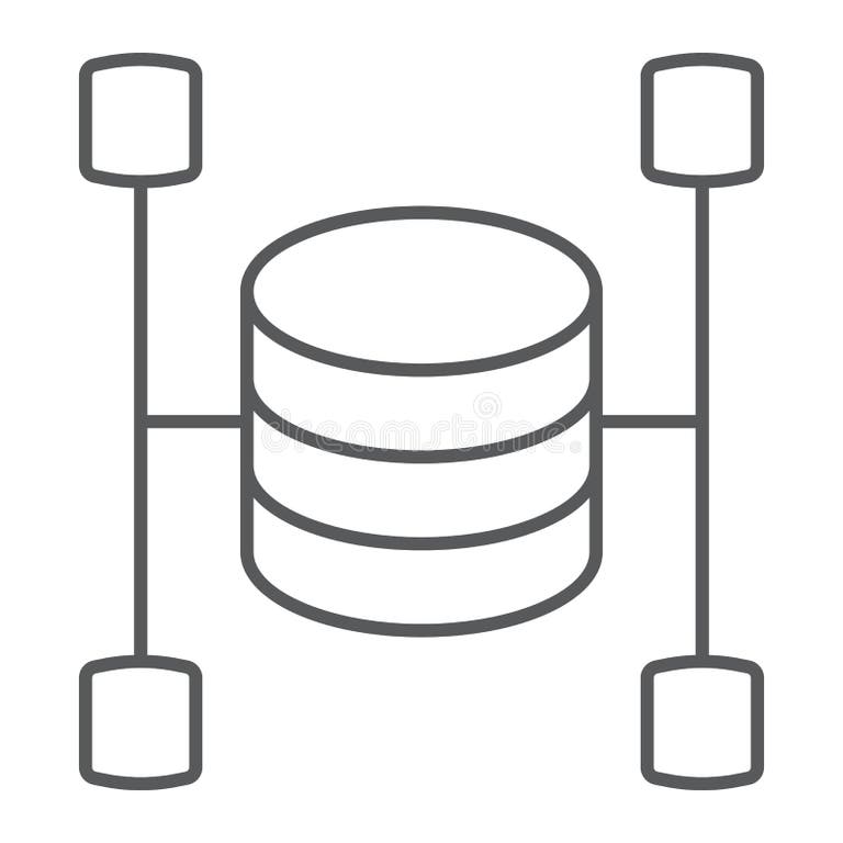 Data Warehouse Icon Stock Illustrations – 4,080 Data Warehouse Icon ...