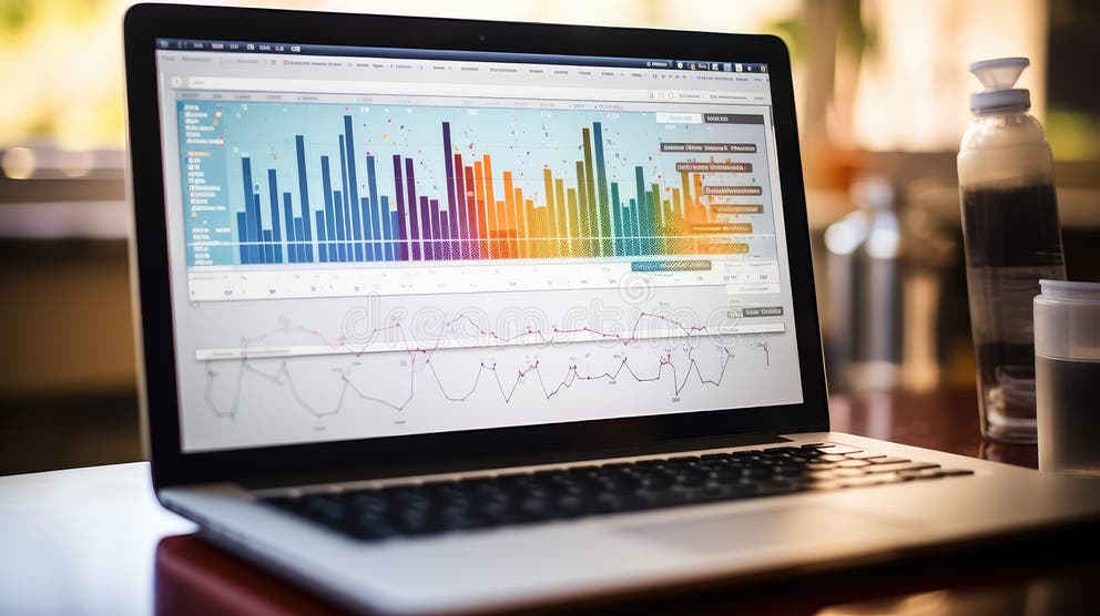 Data water analytics stock illustration. Illustration of infrastructure ...