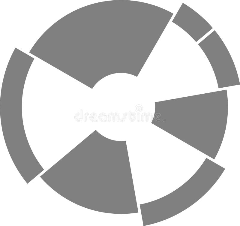 Proportional Segmentation Stock Illustrations – 6 Proportional ...