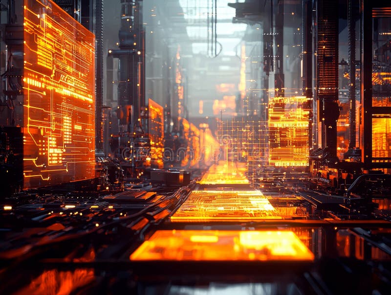 Data, Which is Encrypted and Protected from Cyber Threats, is Stored in ...