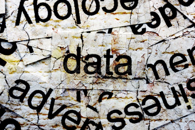 Data word cloud stock image. Image of cylinders, cloud - 183444197