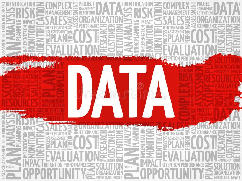 DATA word cloud, DATA word cloud, business
