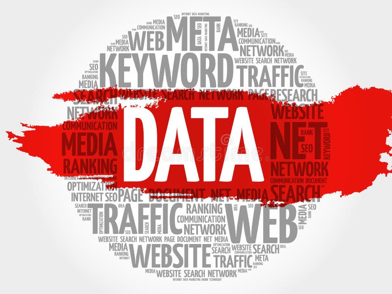 DATA word cloud, DATA word cloud, business
