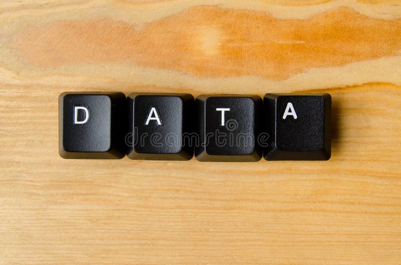 Data word stock photo. Image of typo, graphic, files - 95052528