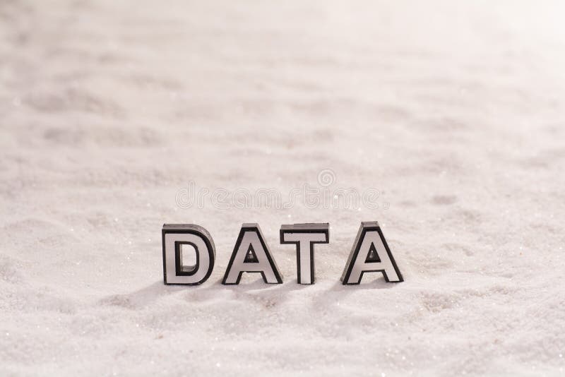 Big data word cloud stock photo. Image of enter, complex - 51591334