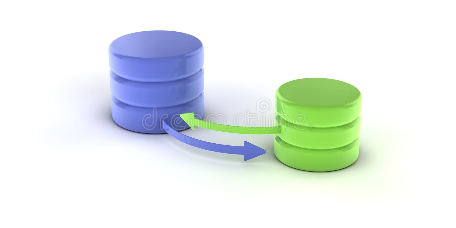 Database stock illustration. Illustration of system, backup - 12899046