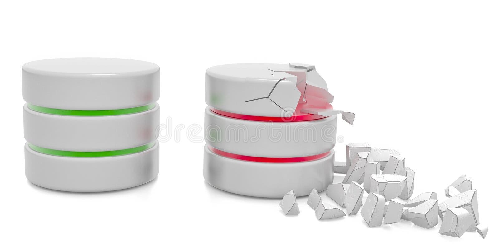 Database stock illustration. Illustration of storage - 17024075