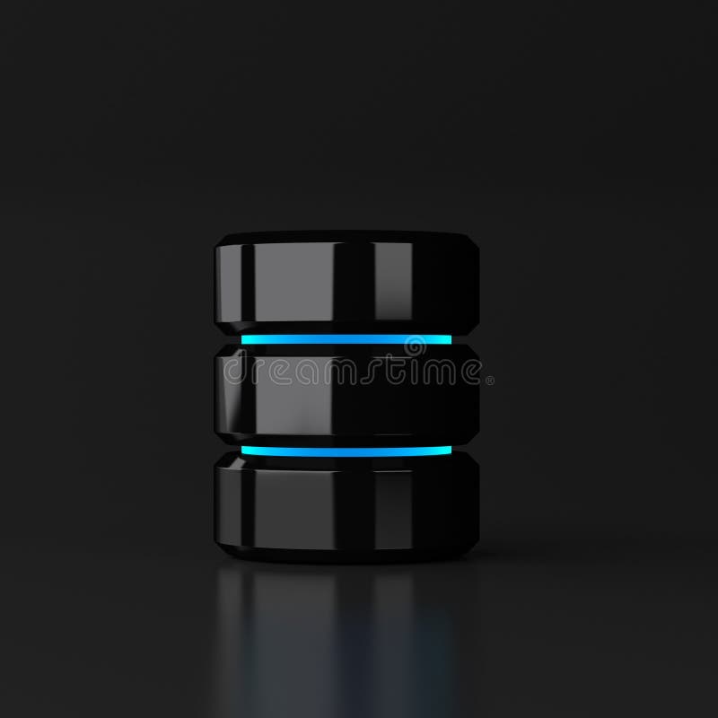 Database stock photo. Image of abstract, hard, computing - 27602270