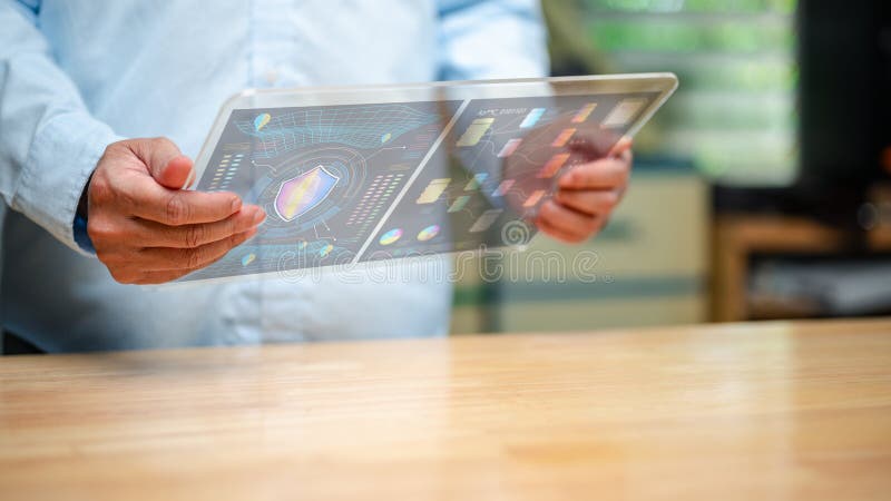 System Administrators To The Rescue Two It Technicians Using A Computer While Working In A Data