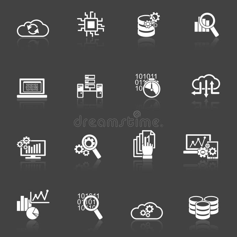 Big Data Icons Black Stock Illustrations – 1,942 Big Data Icons Black ...