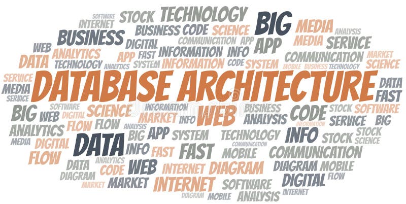 Data Architecture Vector Word Cloud, Made with Text only. Stock ... Data Architecture Vector Word Cloud, Made with Text only. Stock ...