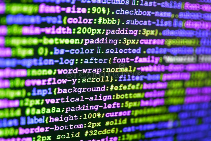 Database Bits Access Stream Visualisation. Computer Program Preview ...