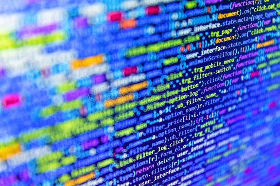 Database Bits Access Stream Visualisation. PC Software Creation Business. Web Site Codes on ...