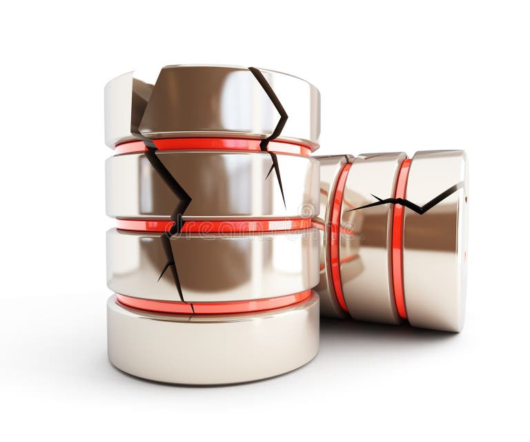 Database Broken Stock Illustrations – 989 Database Broken Stock ...