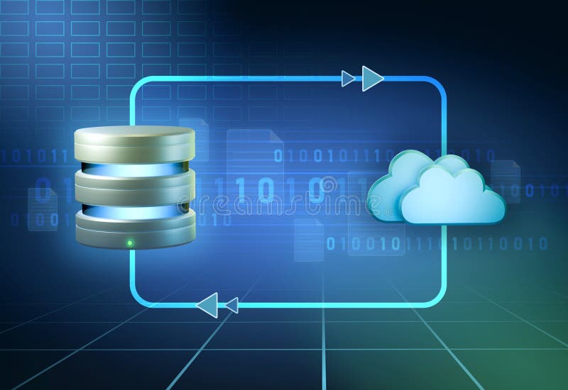 File server stock illustration. Illustration of page - 19451718