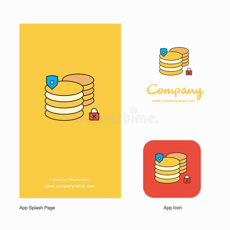 Database Company Logo App Icon and Splash Page Design. Creative ...