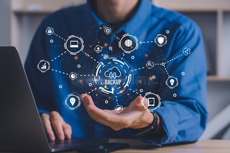 Database,computer Backup Copy and Computer Data Security Concept.Cloud ... Database,computer Backup Copy and Computer Data Security Concept.Cloud ...