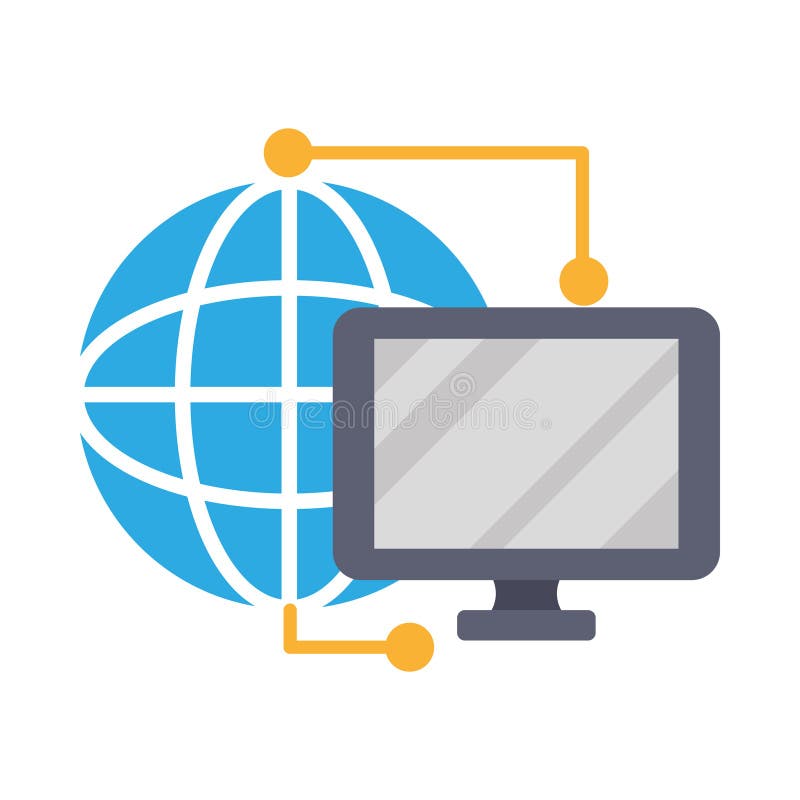 Database server tower stock vector. Illustration of vector - 300192717