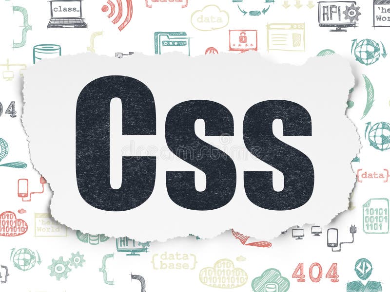 Css Text Stock Illustrations – 4,755 Css Text Stock Illustrations ...