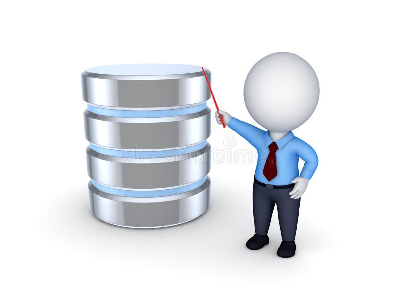 Database Concept Stock Illustration Illustration Of Download 51071190