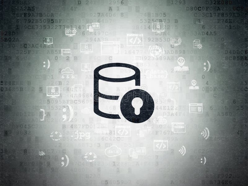 Programming Concept Database Lock Stock Illustrations – 218 Programming Concept Database Lock ...