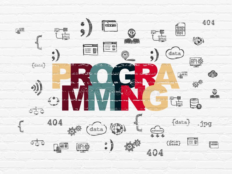 Programming Spreadsheet Icons Stock Illustrations – 146 Programming ...