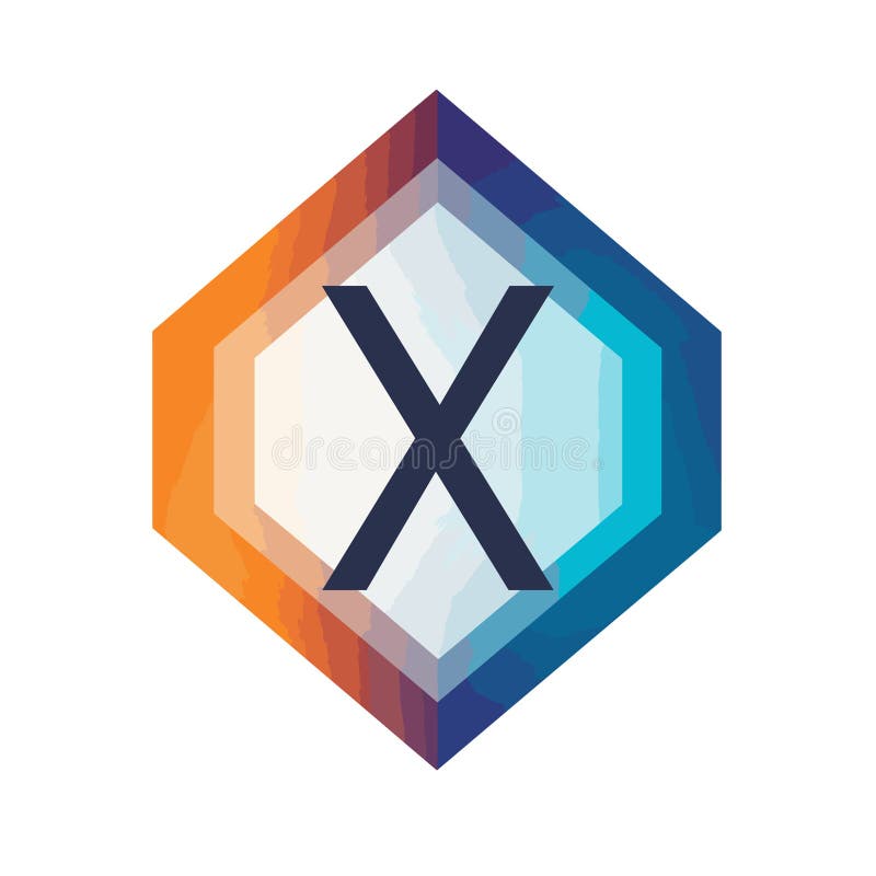 Database Design and Development Filled Gradient Initial Logo Idea Stock Vector - Illustration of ...