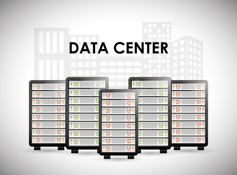 Database digital design. stock vector. Illustration of mobile - 58515463