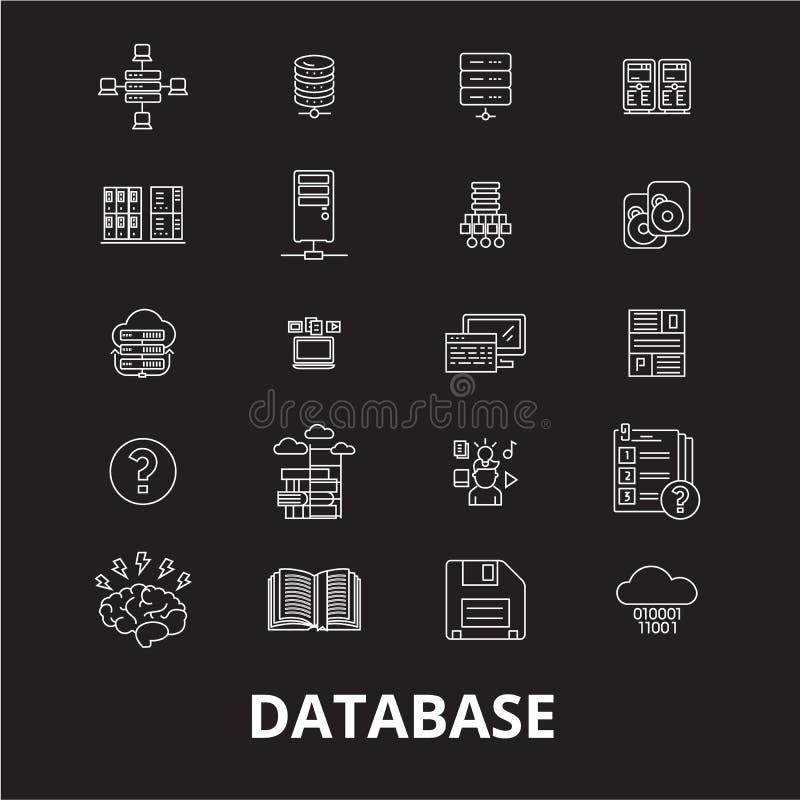 Database Signs Stock Illustrations – 2,640 Database Signs Stock ...