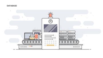 Access Databases Stock Illustrations – 460 Access Databases Stock Illustrations, Vectors ...