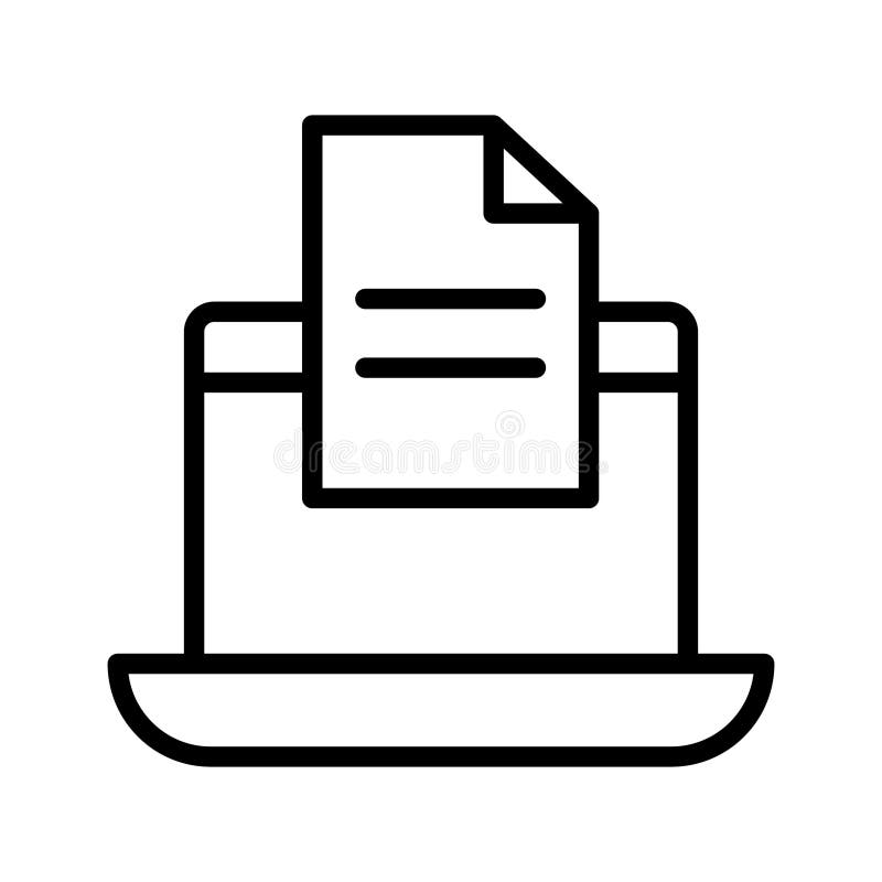 Database Generation Vector Icon Which Can Easily Modify or Edit Stock ...
