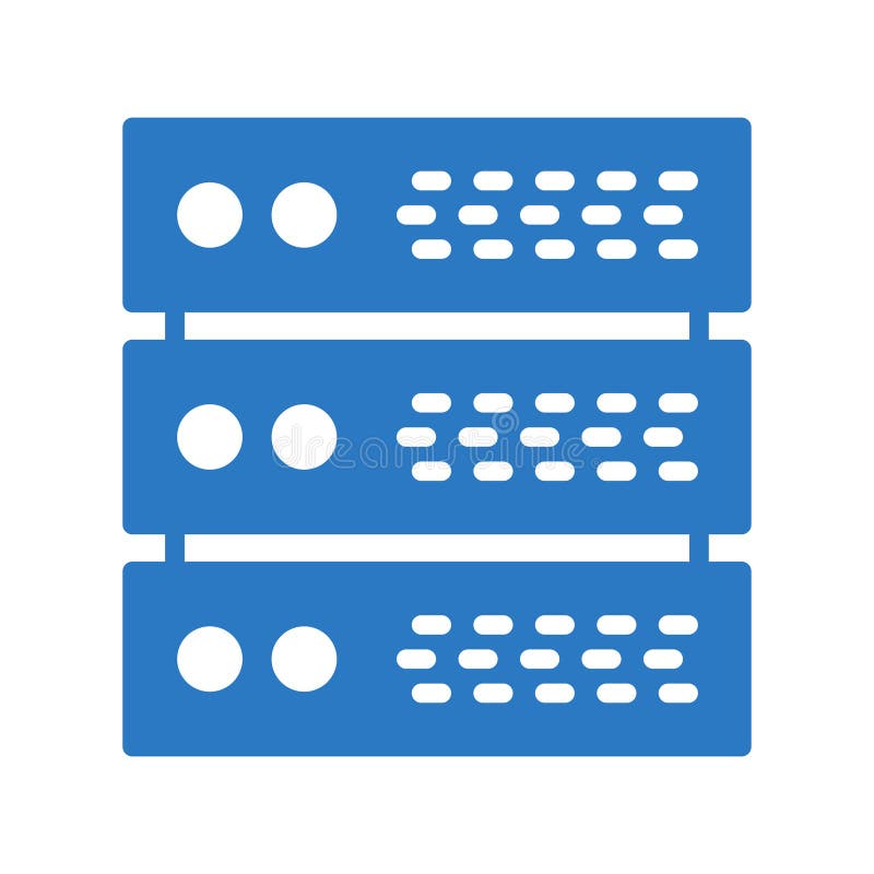 Database Add Glyphs Icon . Elements for Mobile Concept and Web Apps ...