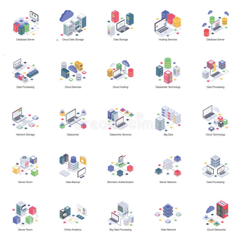 Isometric Visuals Stock Illustrations – 152 Isometric Visuals Stock ...