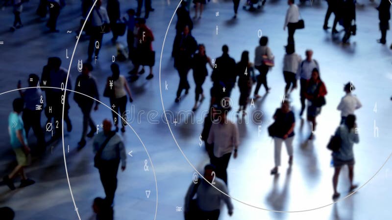 Database of Human Identity Contact Tracing Surveillance of People ...